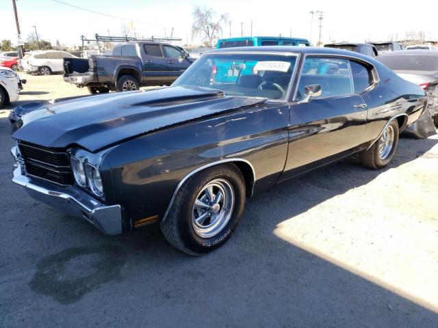 Salvage Chevrolet Chevelles For Sale